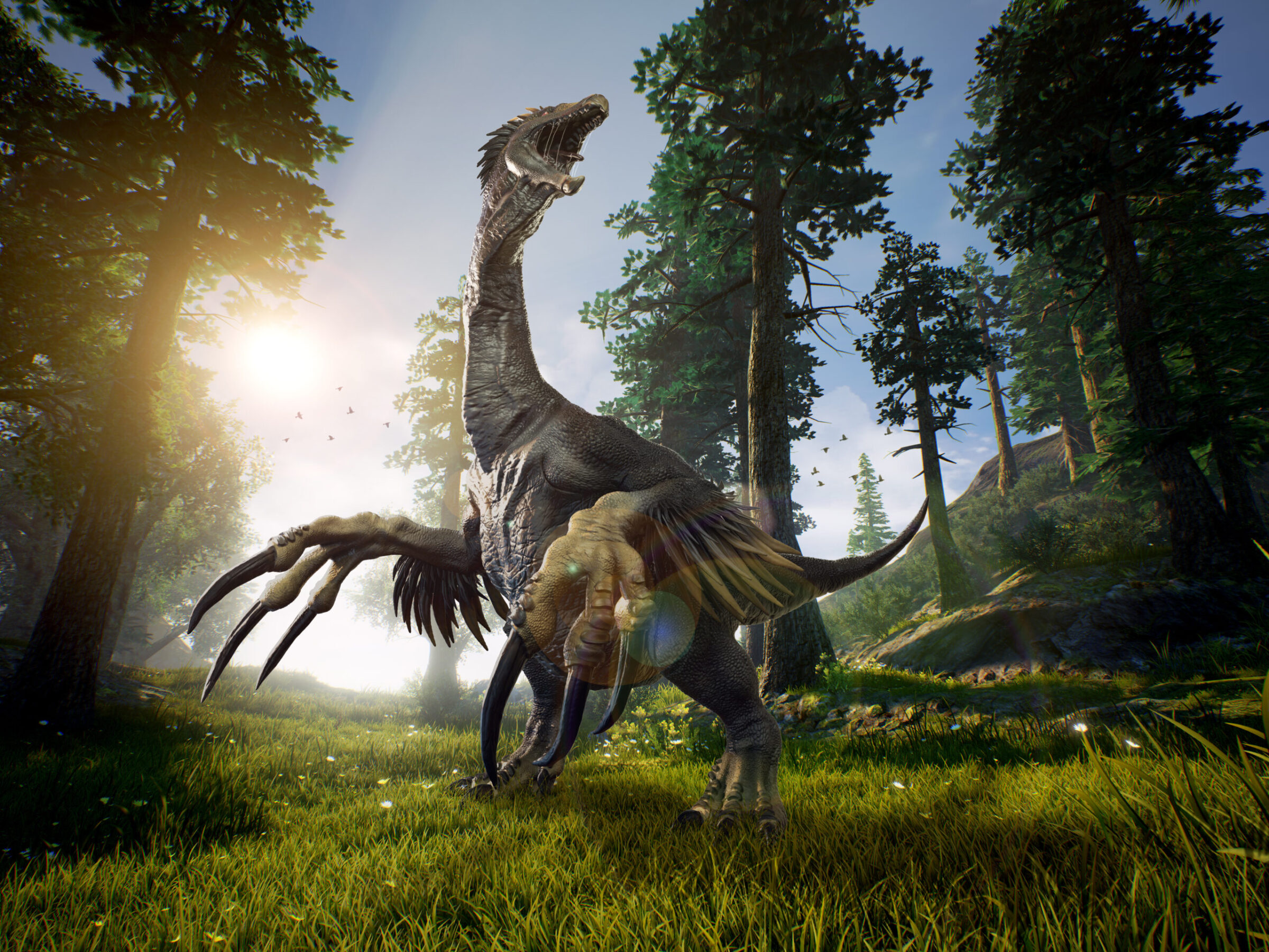 Therizinosaurus - Le Monde de Dinopedia