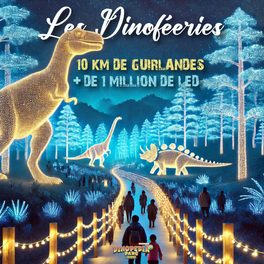 Parcs de dinosaures et créatures préhistoriques - Le monde de Dinopedia